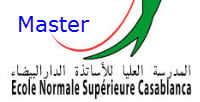 Pré-inscription Master et Master Spécialisé Ecole Normale Supérieure ...