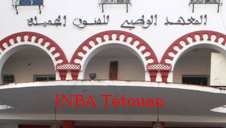 Concours INBA Tétouan Institut National des Beaux Arts 2015-2016
