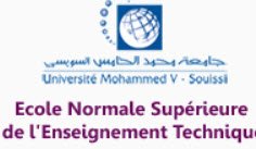 ENSET Rabat préinscription Diplôme Universitaire De Technologie DUT ...