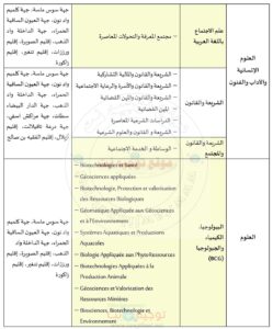 inscription Licence Université Ibn Zohr Agadir 2023 2024 | tawjihnet