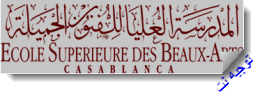 Concours d'accès à l'Ecole Supérieure des Beaux-Arts Casablanca ESBAC 2013